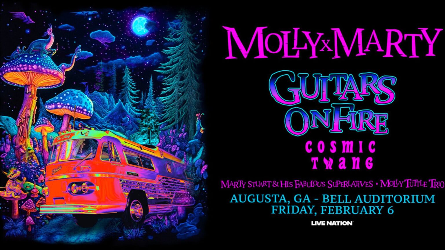 Events | The Bell Auditorium & Augusta Entertainment Complex